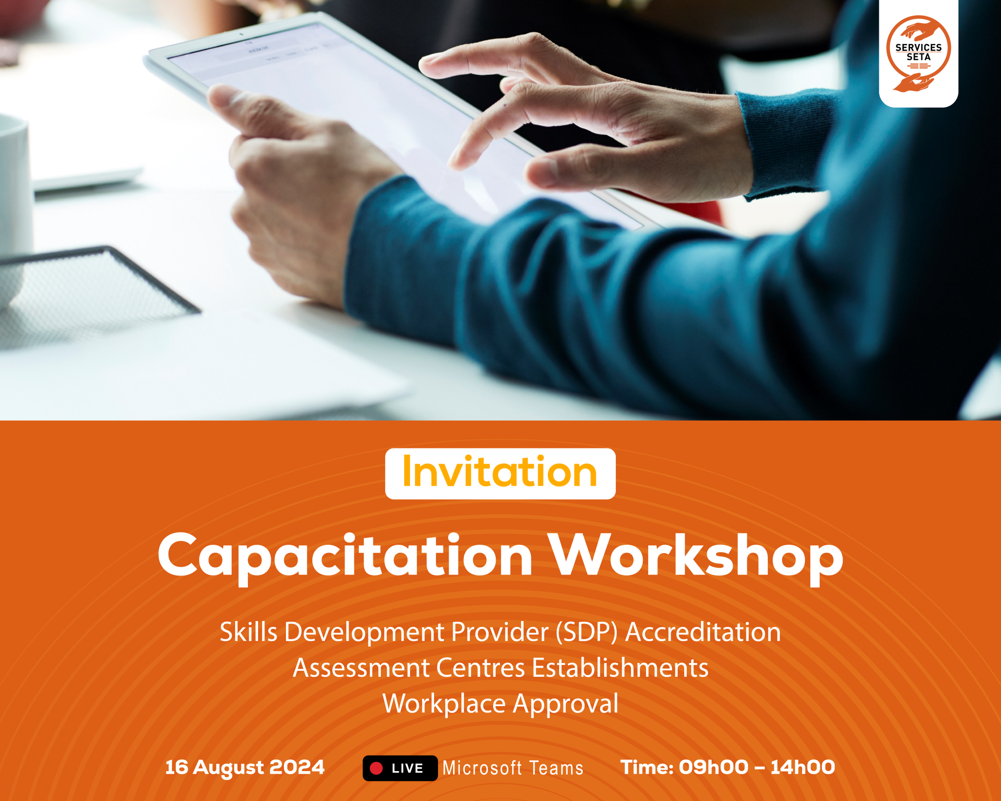 Capacitation Workshop: Cleaning Industry – Services SETA Website