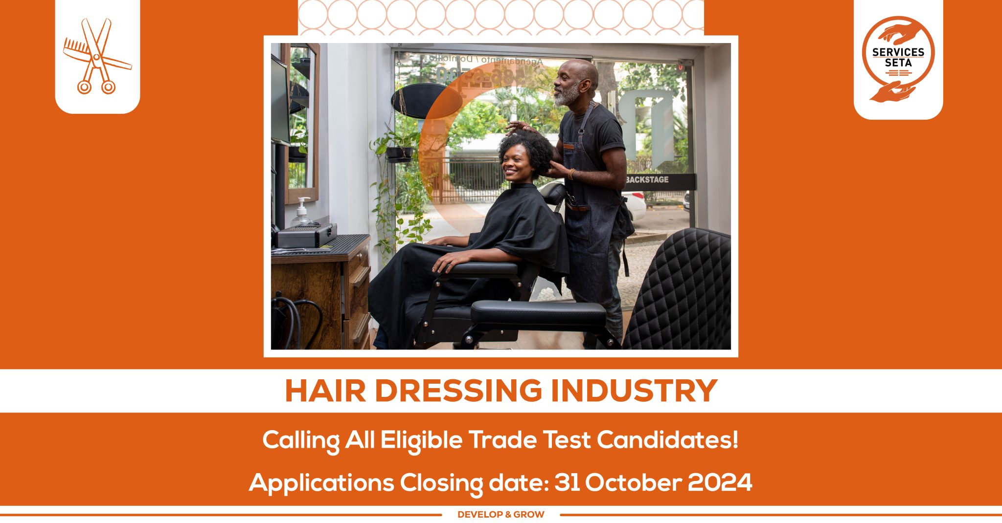 Attention All Hairdressing Professionals! – Services SETA Website
