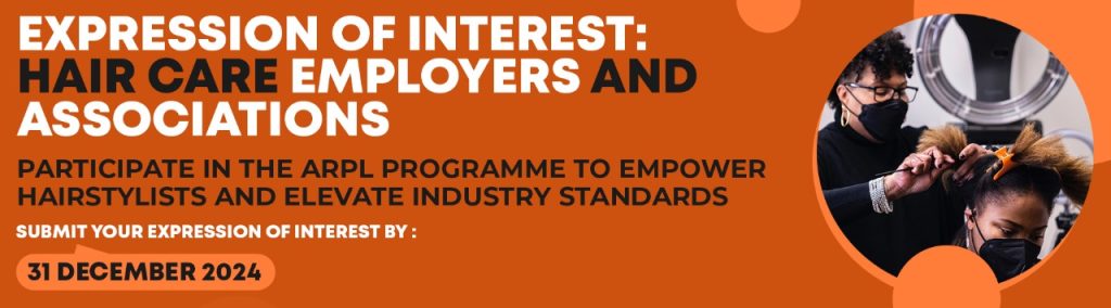 Expression of Interest: Hair Care Employers and Associations – Services ...