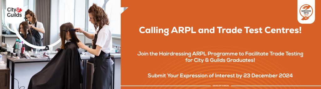 Hairdressing Artisan Recognition of Prior Learning and Trade Test ...