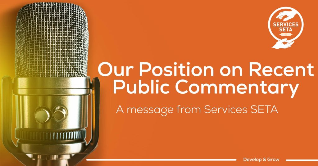 2025 – Services SETA Website