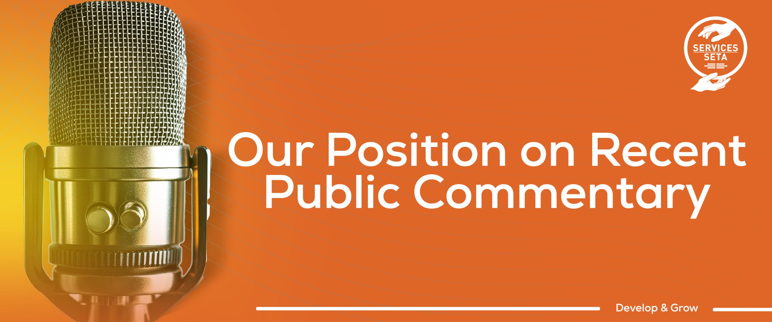 Services SETA Website – Services SETA: Our primary function is to ...