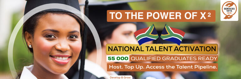TO THE POWER OF X² – NATIONAL TALENT ACTIVATION – Services SETA Website